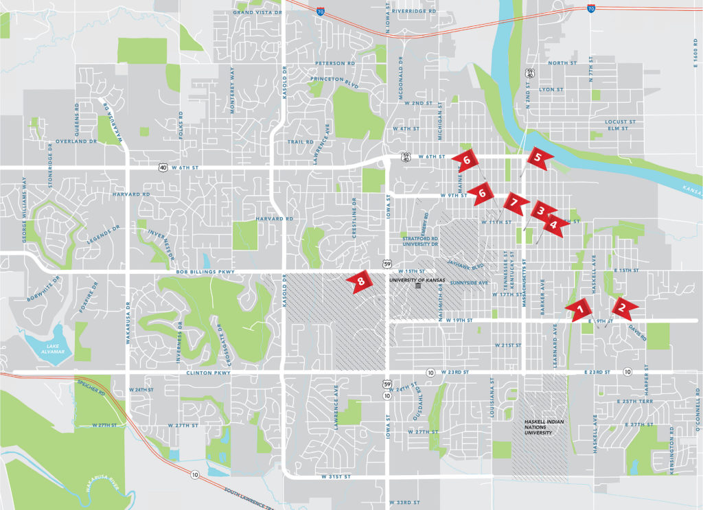 Traces of the raid remain | News, Sports, Jobs - Lawrence Journal-World ...